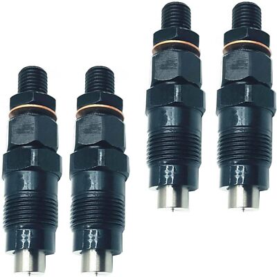 4pcs Diesel Fuel injector for Nissan TD23 TD27 forklift Engine 093400 ...