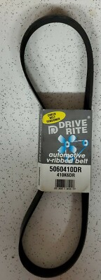 Serpentine Belt Dayco Drive Rite 5060410DR, 410K6DR | eBay