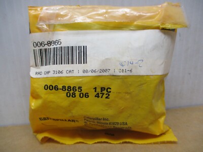 Caterpillar Radiator Cap 006-8865 CAT 0068865 | eBay Australia