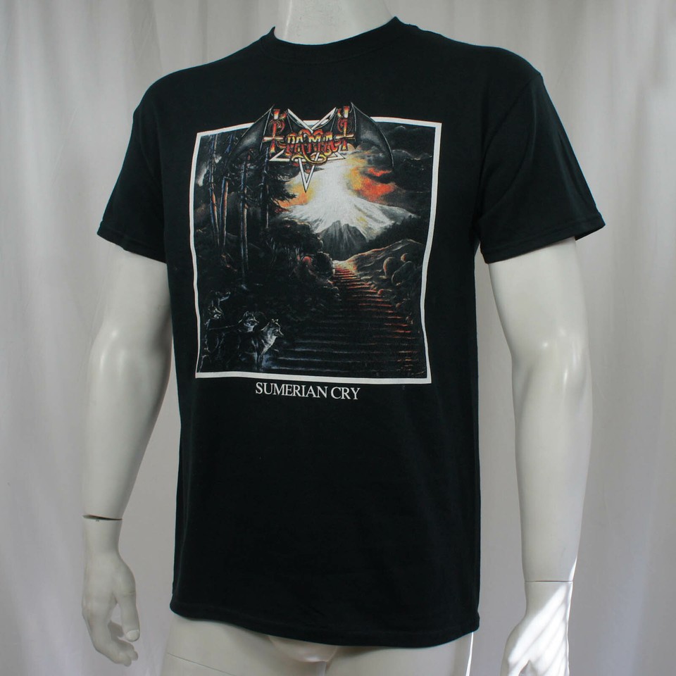 Authentic TIAMAT Band Sumerian Cry Album Cover Gothic Metal T-Shirt S ...