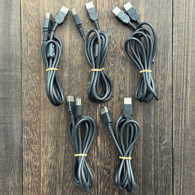 1 Official OEM Nintendo Link Cable DMG-04 For Original DMG-01 Consoles ...