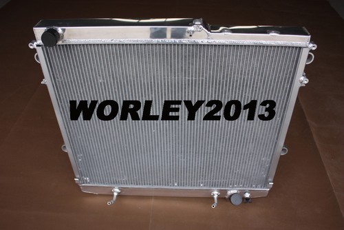 Aluminum radiator for Land Cruiser VDJ200 4.5TD V8 Diesel 2007 ON ...