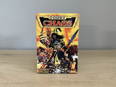 Warhammer 40,000 Chaos Space Marines 2nd Edition Codex Coaster | RM 1st ...
