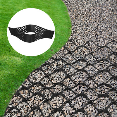 Geo Grid Ground Grid 9x17ft GeoCell 4"Thick HDPE Material 1885LBS/Sq ...