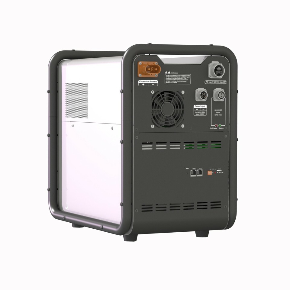 Hysolis 3KW Solar Generator with 4.5 KWh lithium battery all-in-one ...