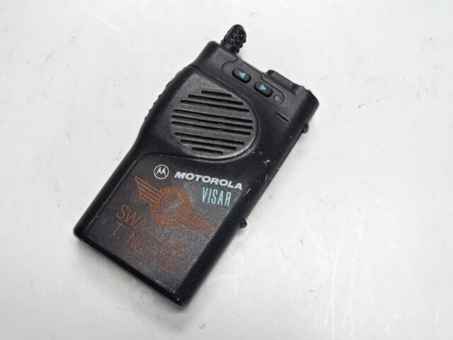 Motorola Visar Two Way Radio H05RDD9AA4AN | eBay