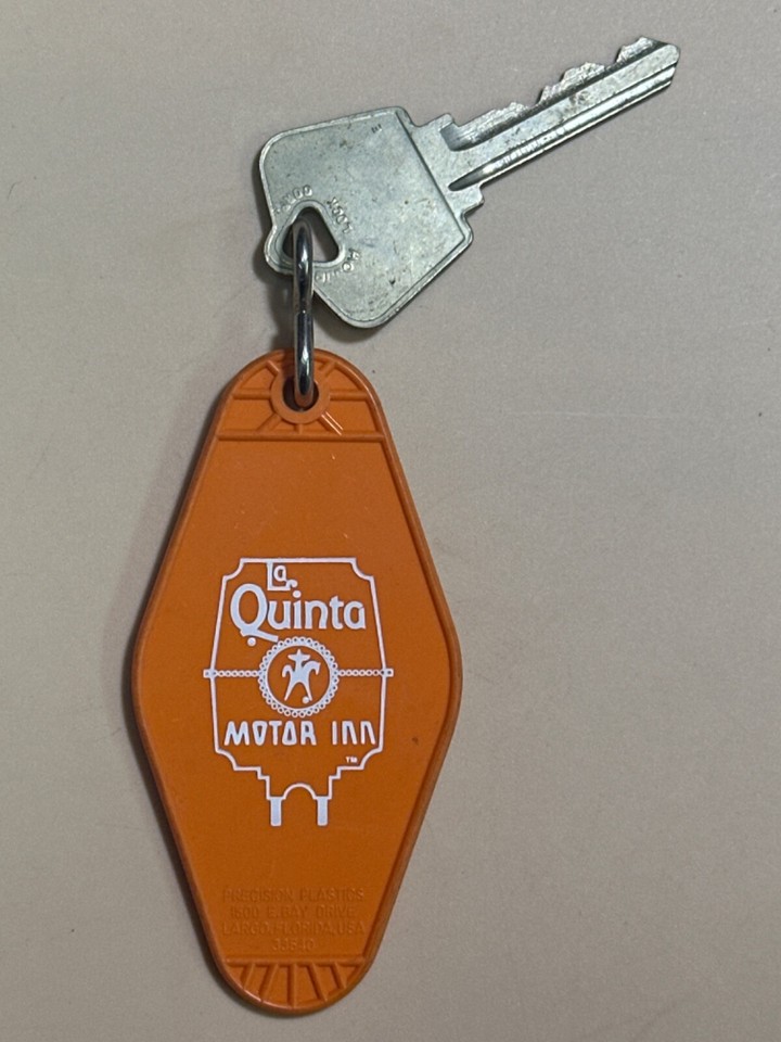 La Quinta #901 Hotel Motel Room Key Fob & Key Denver Colorado #201 | eBay