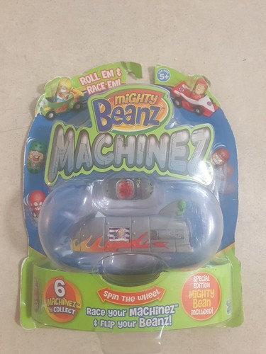 Mighty Beanz Machinez Series 4 2010 New In Pack By Moose .. Shuttle ...