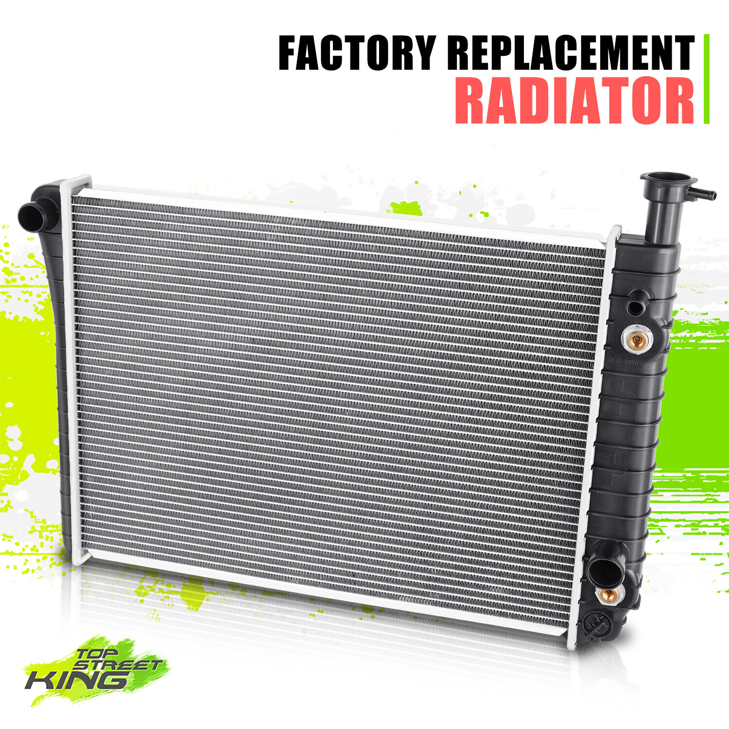 DPI 924 OE Style Aluminum Core Radiator for Chevy Astro GMC Safari 2.5 ...