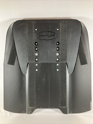 PERMOBIL 16" Adjustable Height Back Rest Seat Pans Plates F3 F5 M3 M5 ...