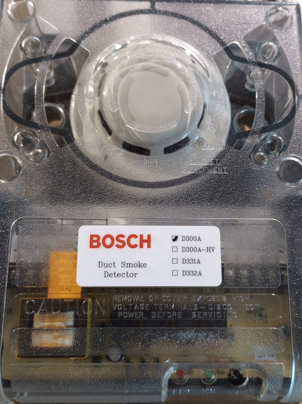 Bosch D300A Duct Smoke Detector | eBay