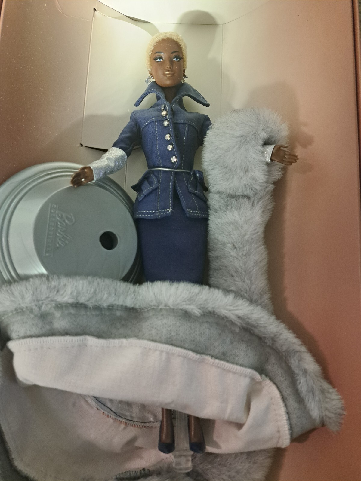 Barbie Indigo Obsession Byron Lars 2000 African American 26935 Runway ...