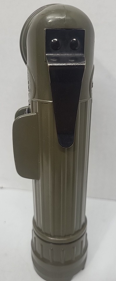 Fox Military OD Anglehead Flashlight with color lenses. | eBay