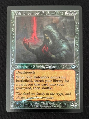 1x MTG Vile Entomber (Retro Frame, Foil) - Modern Horizons 2 (MH2) #403 ...