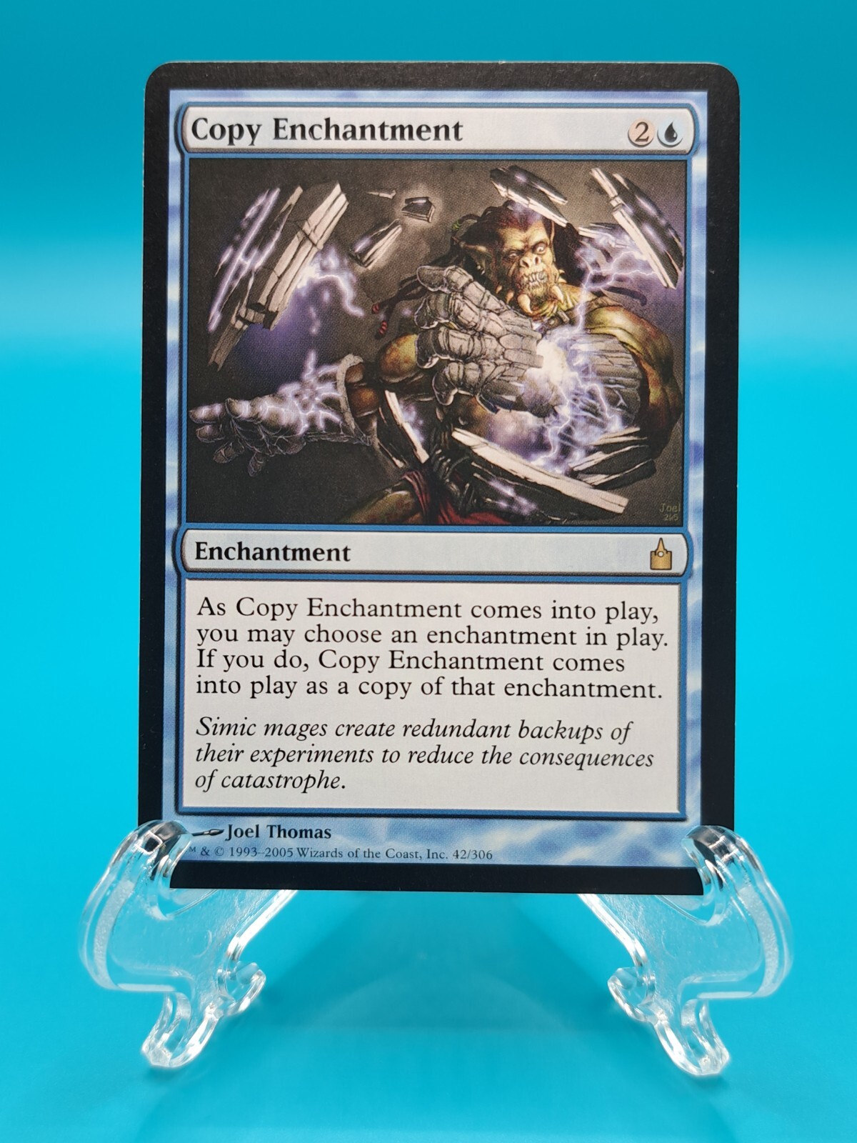 Magic the Gathering MTG - Copy Enchantment 42/306 RAV X1 Non-Foil NM | eBay