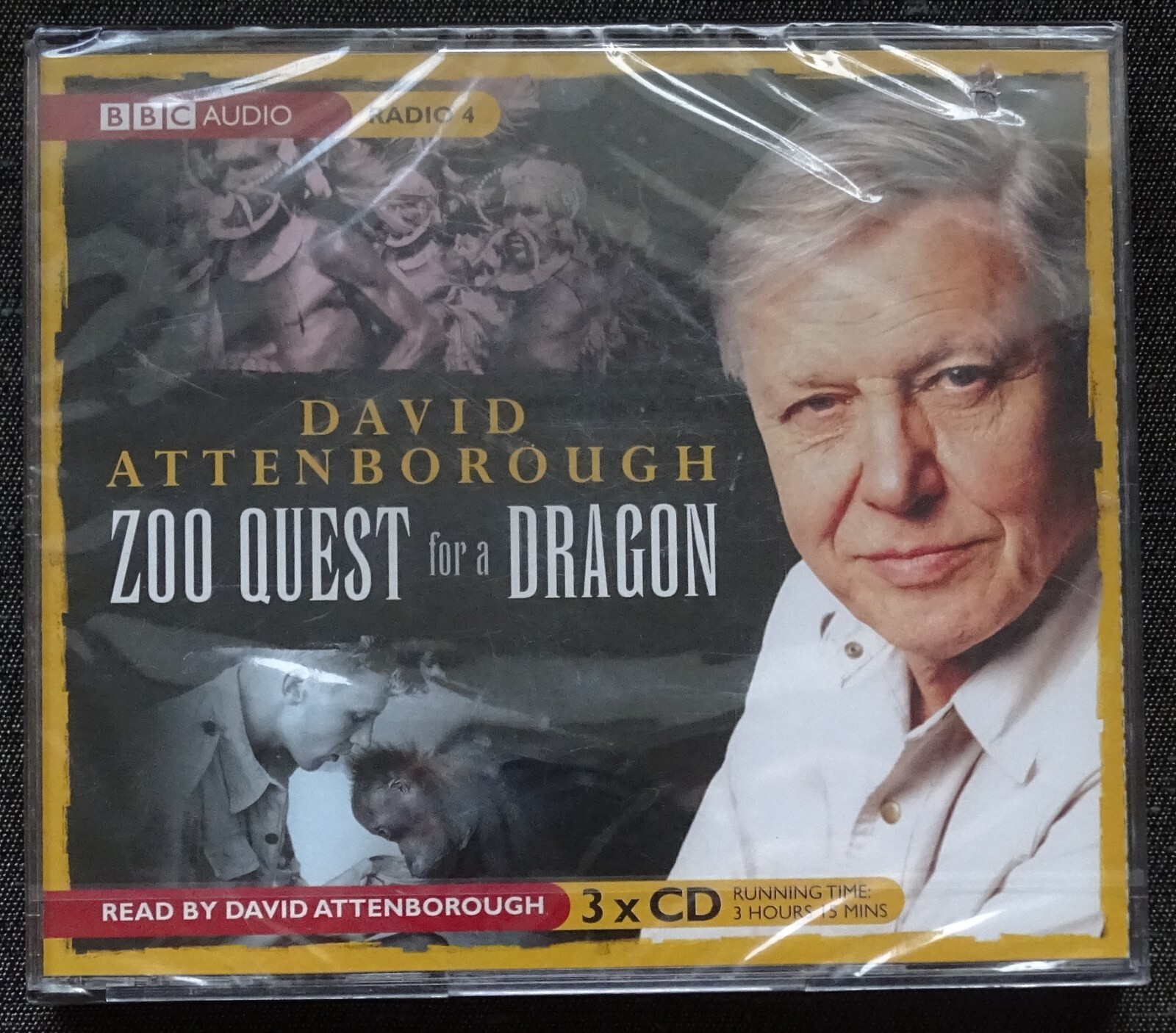 David Attenborough: Zoo Quest for a Dragon by Sir David Attenborough ...