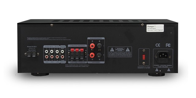 Technical Hifi RX38UR 2-Channel 1000W Professional Receiver for sale ...