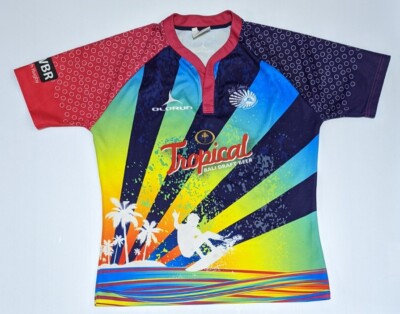 Bali Sharks Mens Olorun Indonesian Beach Rugby Jersey | eBay Australia
