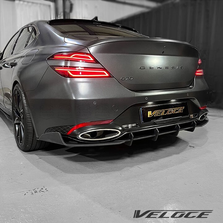 Authentic Veloce Type-R Lip Kit Full Appearance Package for Genesis G70 ...