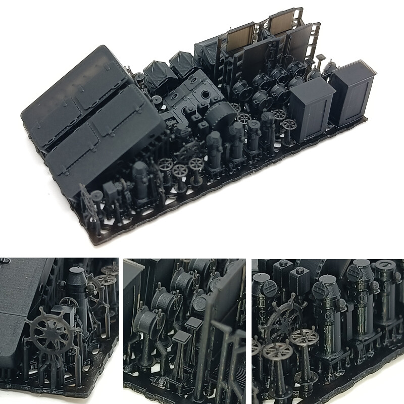 High-Precision 1/200/350 RMS TITANIC 3D Upgrade Kit – 3D Printed Model ...