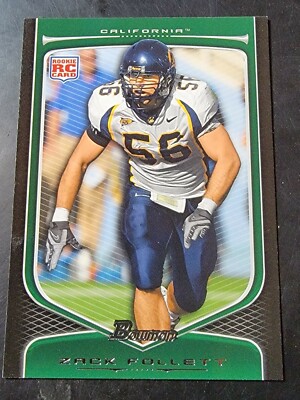2009 Bowman Draft Football #218 Zack Follett | eBay