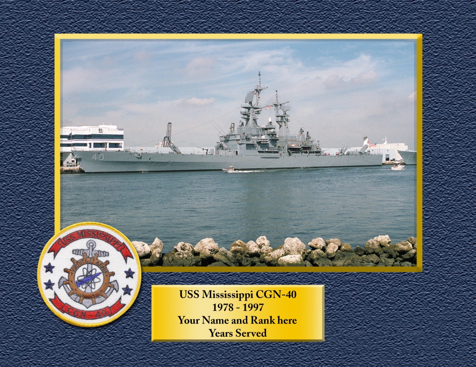 USS Ingersoll DD-990 Custom Personalized Print of US Navy Gift Idea | eBay