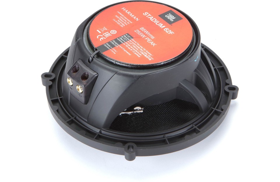 JBL Stadium 62F Stadium Series 6-1/2" 2-way car speakers 85W RMS 255W ...