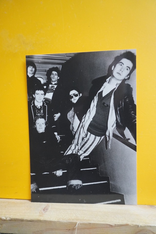 THE BOOMTOWN RATS (BOB GELDOF) - Punk++Original+Lbl+PROMOTION SHEETS ...