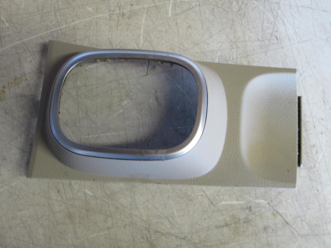 07 08 09 10 11 12 Nissan Versa Shifter Bezel Trim Center Console Tan | eBay