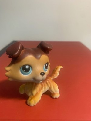 LITTLEST PET SHOP LPS #58 Sage Collie Paw Up Hasbro 2004 AUTH | eBay