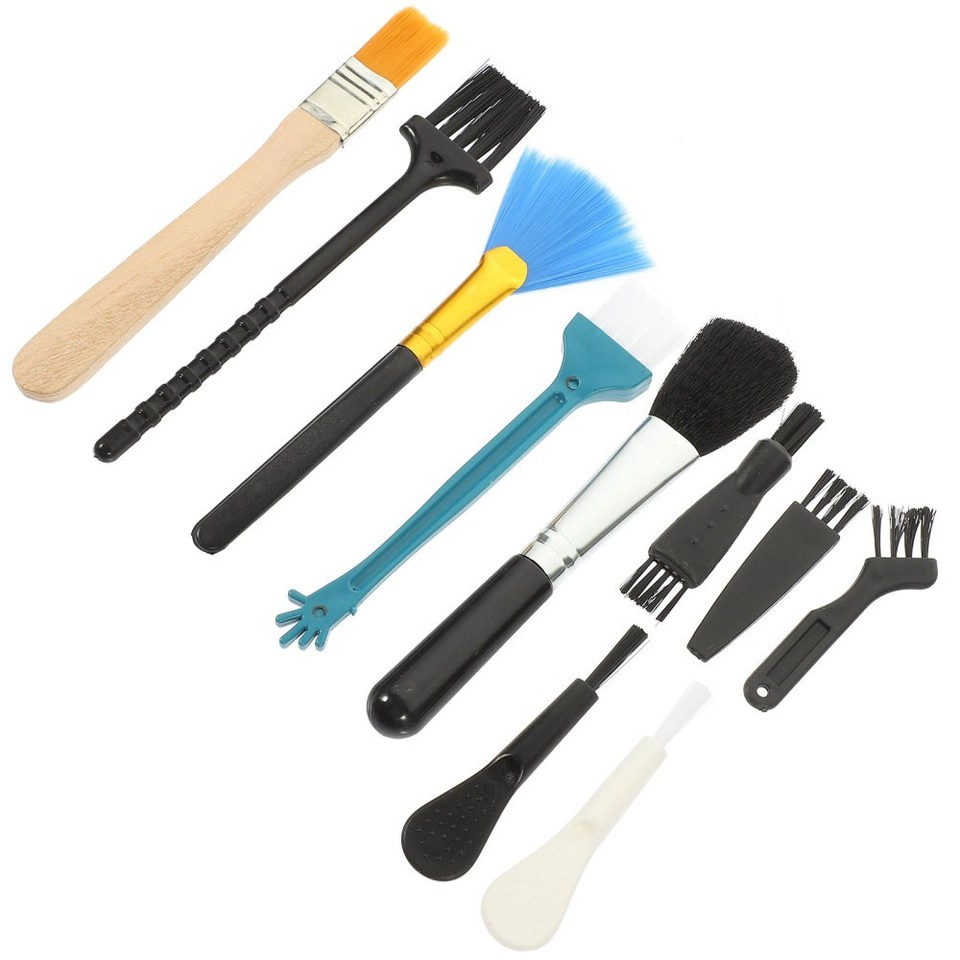 Soft Bristle Cleansing Brush Computer, Keyboard Cleaning Printer Kit ...