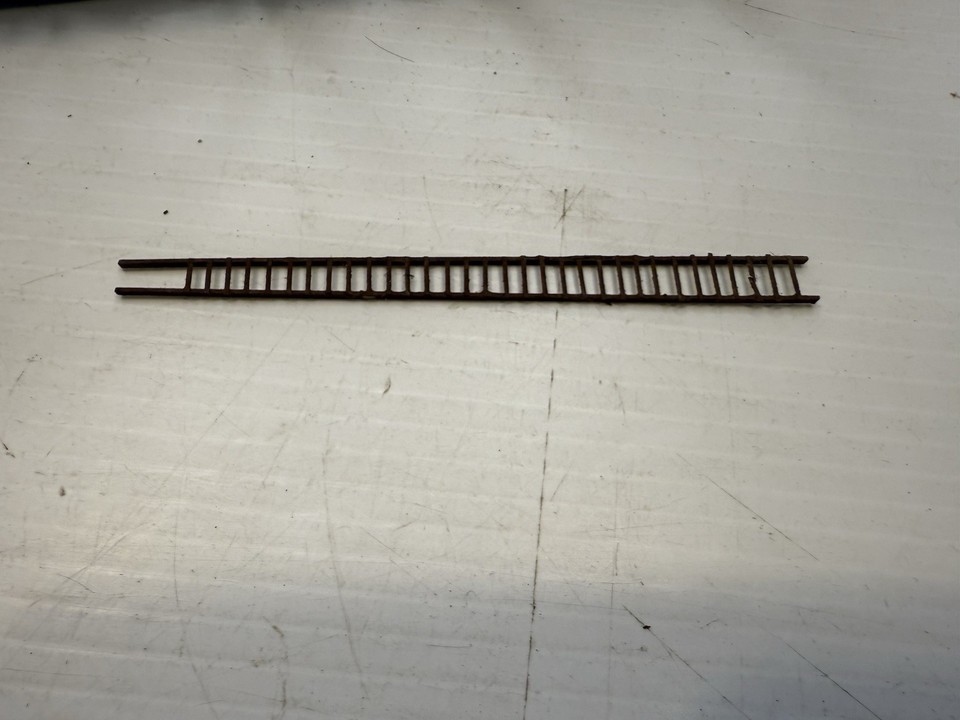 Vintage Campbell Scale Models 305-695 HO Howe Truss Bridge Assembled ...