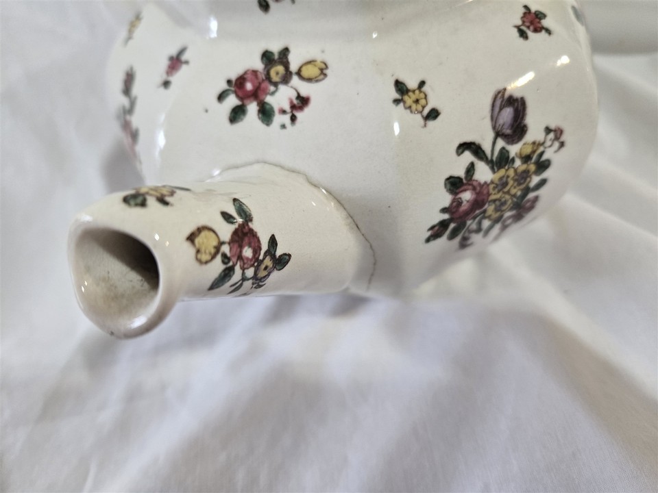 Royal Doulton OLD LEEDS SPRAYS Multi Color Floral - RARE Teapot Some ...