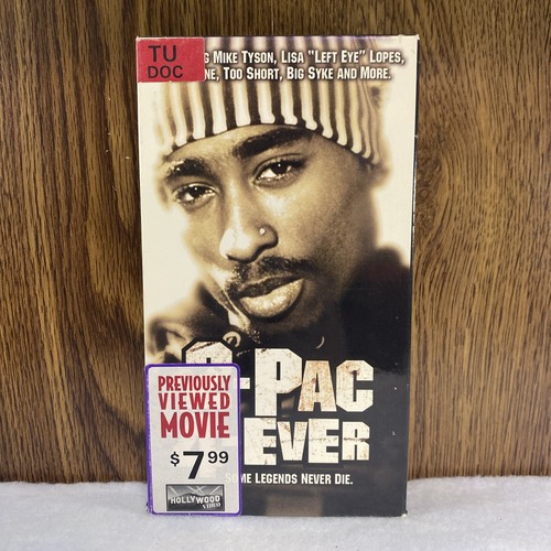 2003 Tupac Shakur "2-Pac 4-Ever" VHS Untested. | eBay