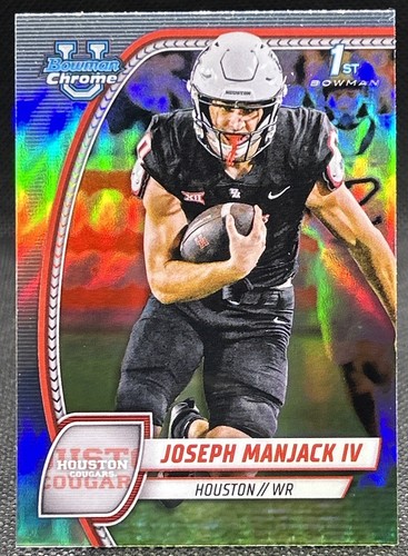 2024 Bowman Chrome U JOSEPH MANJACK IV 1st Bowman Refractor #107 ...