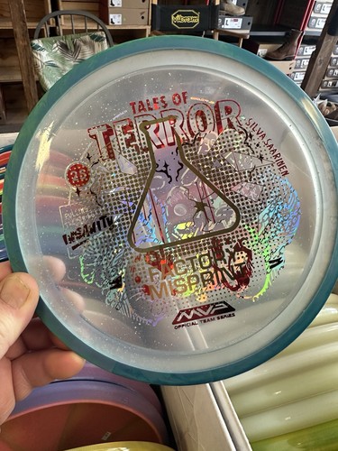MVP Disc Tales of Terror Glow Insanity Silva Saarinen Misprint Disc ...