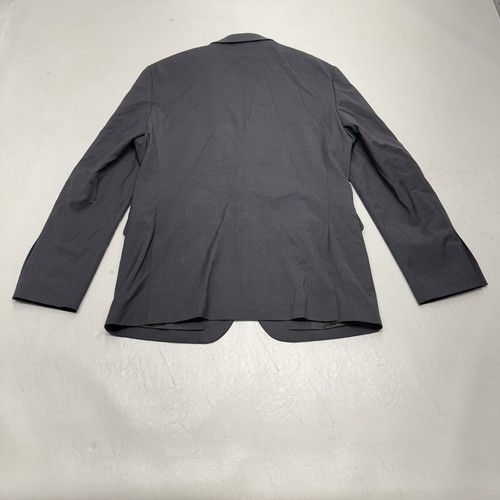 Awearness Kenneth Cole Slim-Fit Gray Suit 40R 36W Wool Blend | eBay