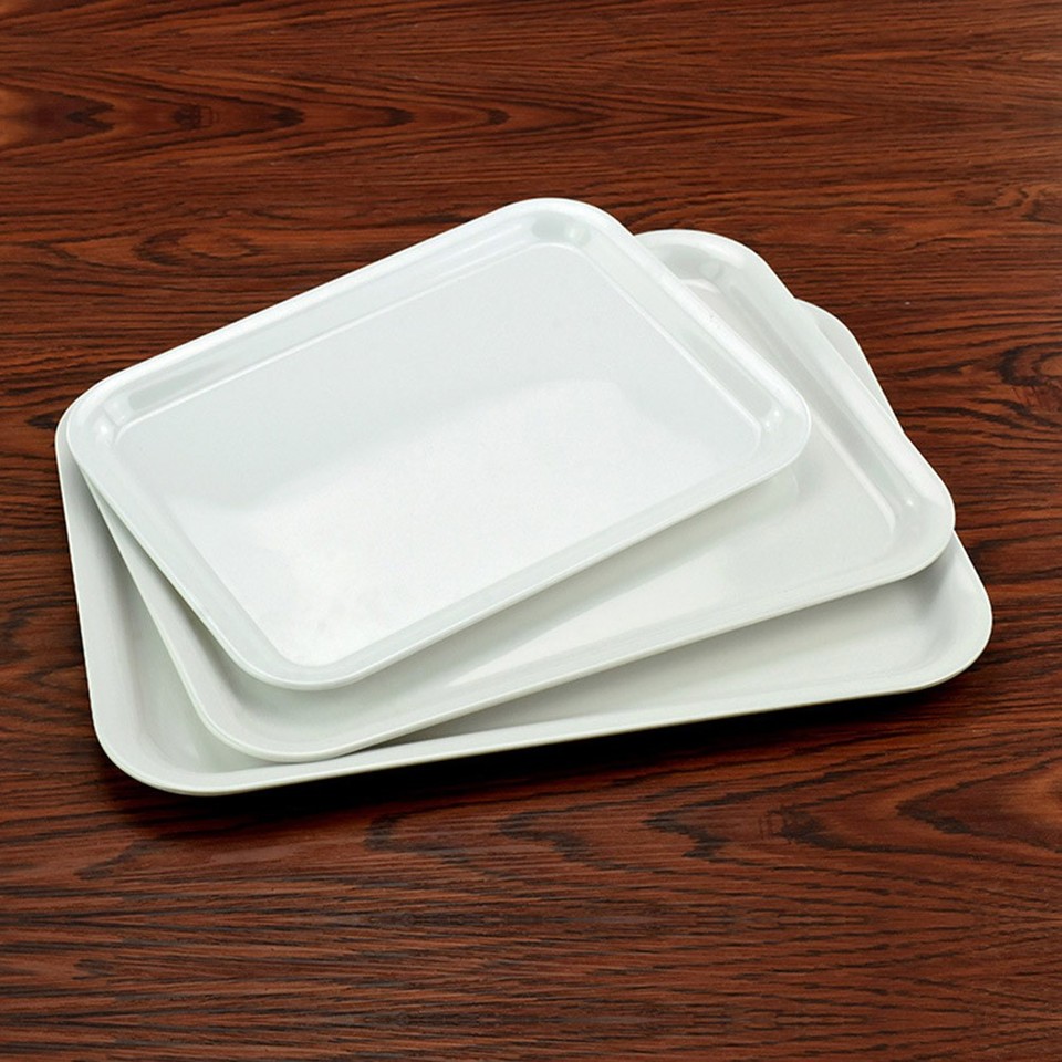 Small Serving Tray Rectangular Serving Platter Food Tray Party Supplies ...