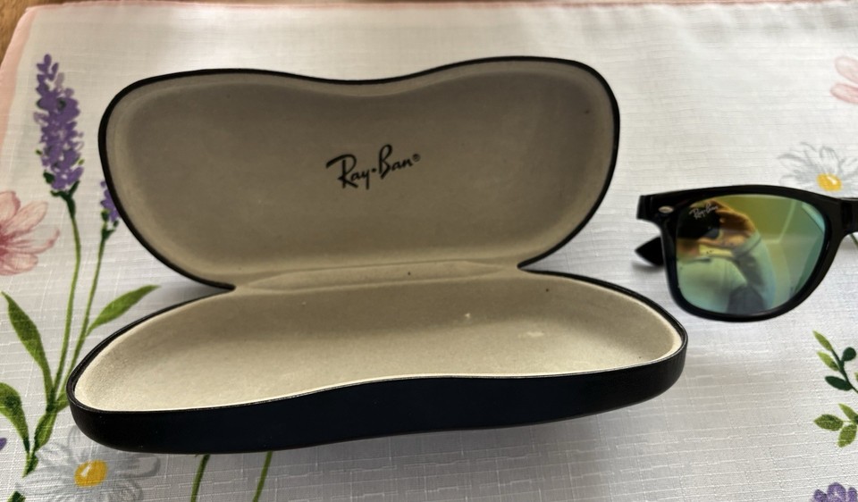 Ray Ban Ray-Ban Ray Bans ZX300 Polarized Sunglasses Wayfarer Bundle | eBay