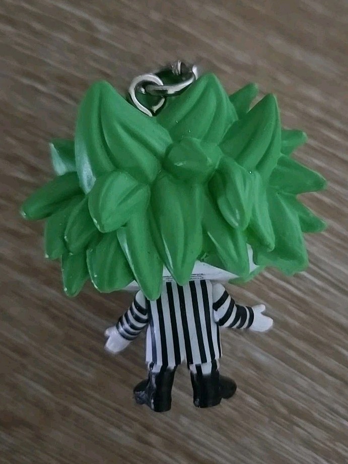 Funko POP! Beetlejuice Pocket Pop! Key Chain Box Figure Action ...