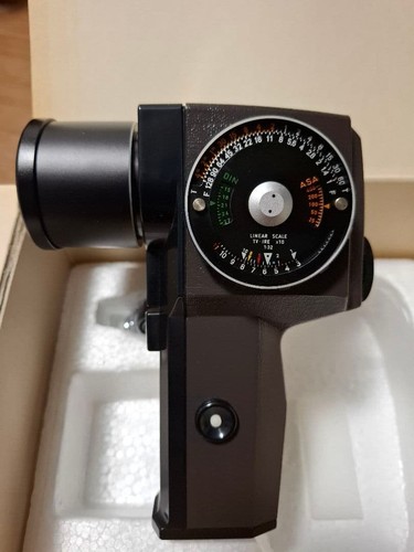 Exposure Meter ASA Scale Black Compact Used with Box Japan | eBay
