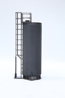 Welded Tank 80mm - UNPAINTED - 1:76 OO Gauge Model Railway | eBay