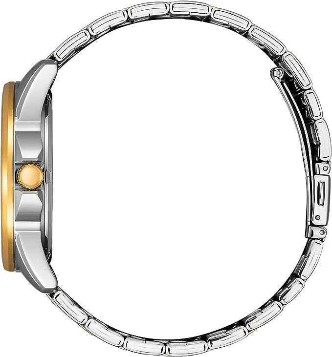 Citizen+Men%27s+Watch+CA4516-59A+Eco+Drive+Chronograph+Rose+Gold+Silver ...