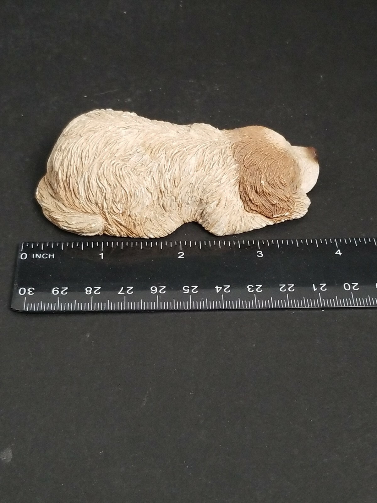 Sandicast Sleeping Retriever Cocker Spaniel Puppy Dog Figurine Vtg 1986 ...