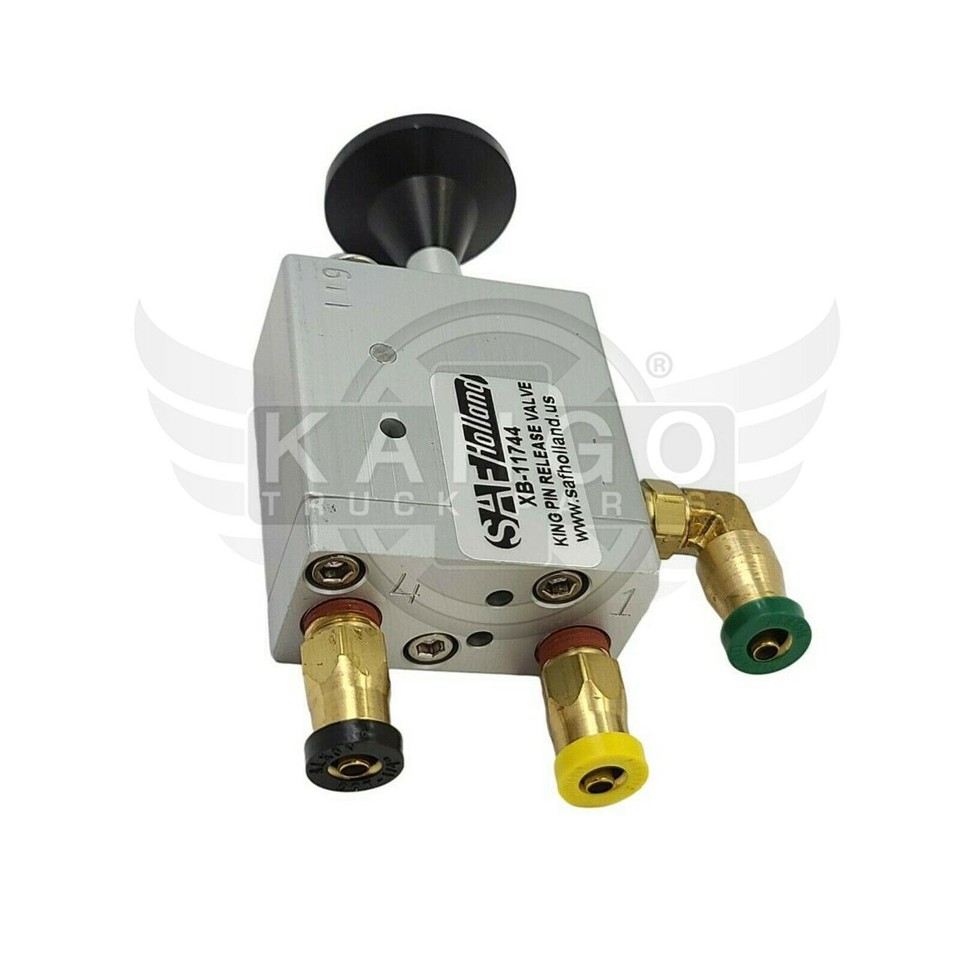 SAF HOLLAND KING PIN RELEASE VALVE XB-11744 | eBay