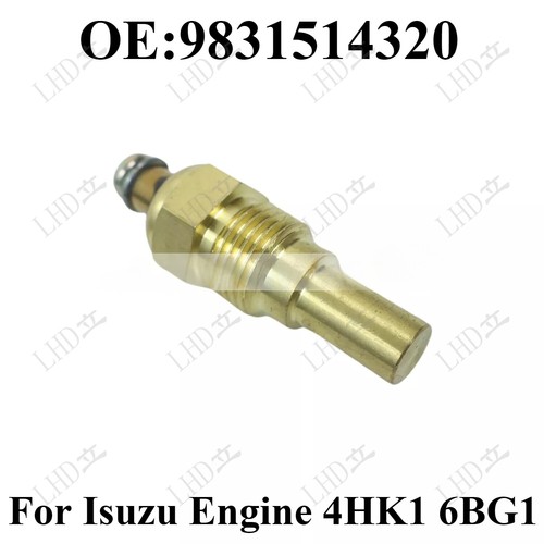 Water Temperature Sensor For Isuzu Engine 4HK1 6BG1 9831514320 | eBay