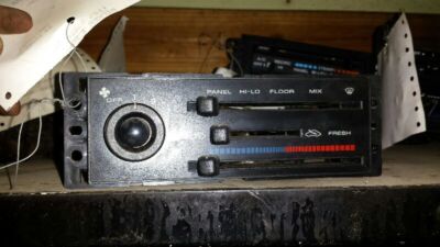 Temperature Control With AC Factory Installed Fits 89-92 PROBE 116257 ...