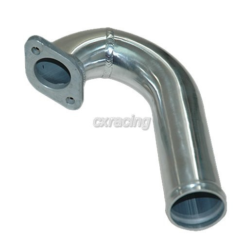 CXRacing Turbo Aluminum J Pipe For Eclipse Talon Laser 1G 2G DSM | eBay