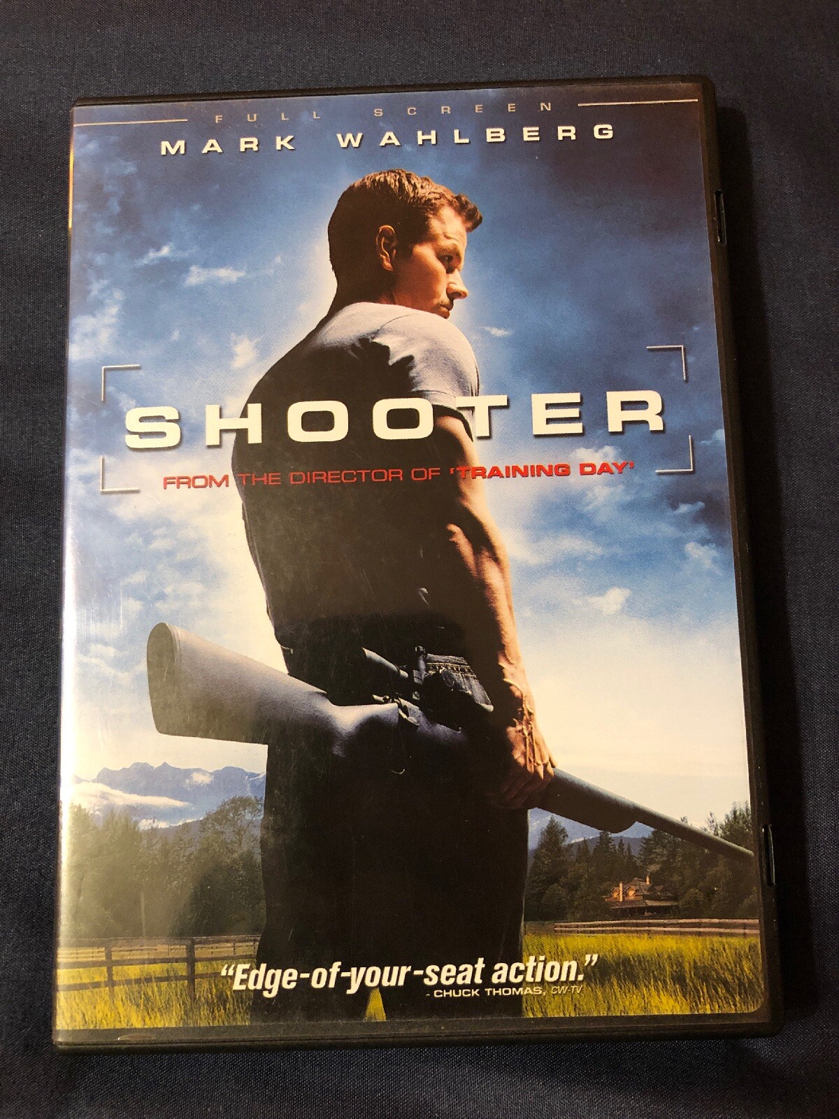 Shooter Full Screen Edition DVD mark wahlberg fuqua glover peña ...