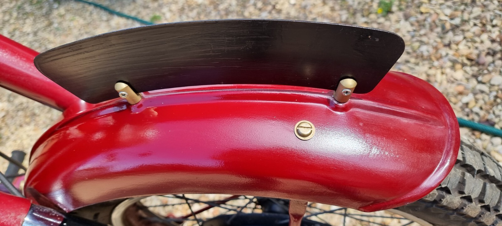 1953 BSA B33 Plunger Frame Vintage Motorcycle Motorbike - Matching ...